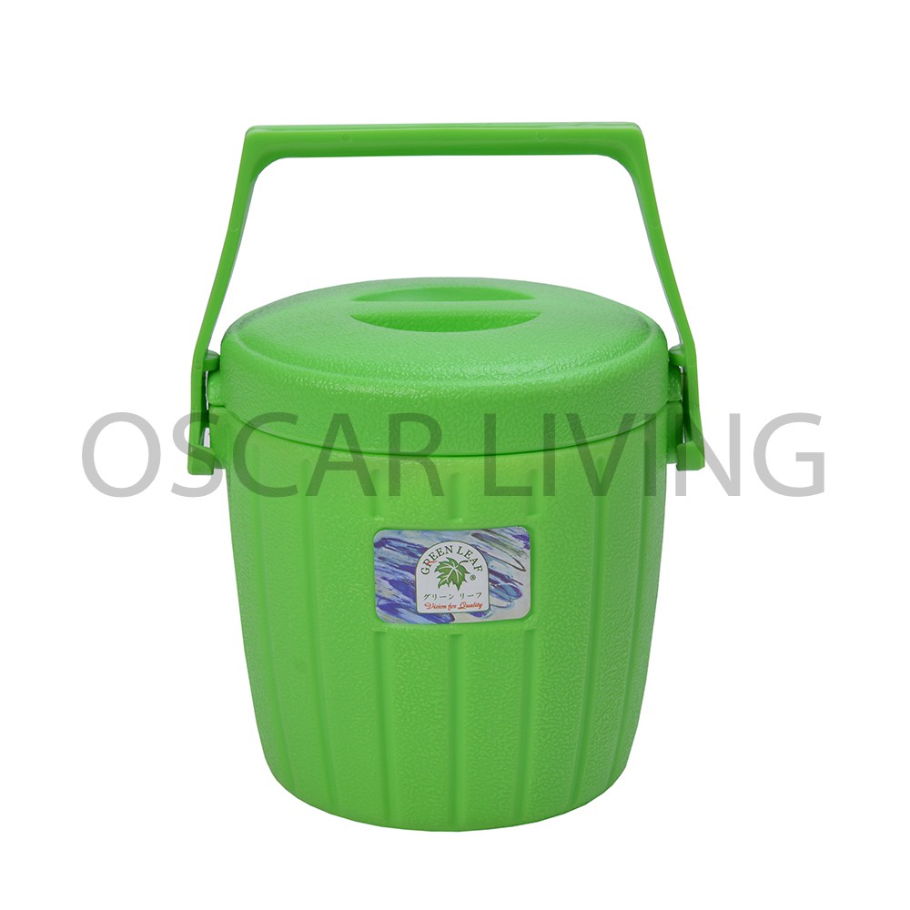 Green Leaf 1220 Thermos / Ice Bucket 2 Liter / Mini Rice Container ...
