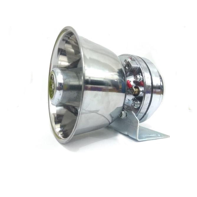 Toa Siren Round Silver Horn Toa Police 200 Watt - Serine Horn | Shopee ...