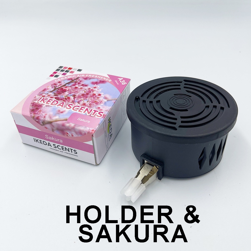 a IKEDA Car Air Freshener Car Perfume | Shopee Philippines