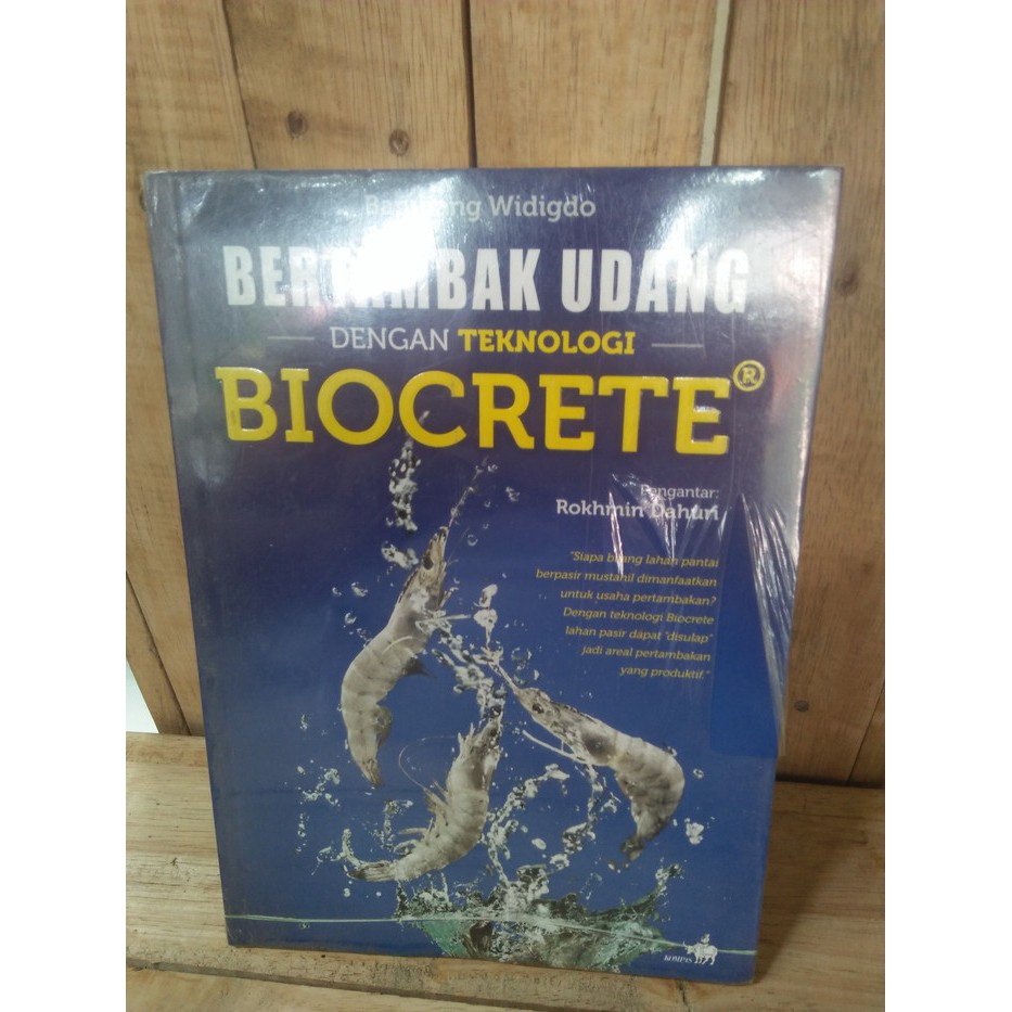 Shrimp Shrimp Book With ORIGINAL biocrete Technology | Shopee Philippines