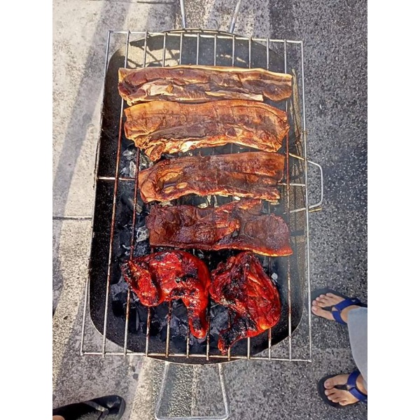 Ihawan with stand (Gawa na sa tangke) bbq grill | Shopee Philippines
