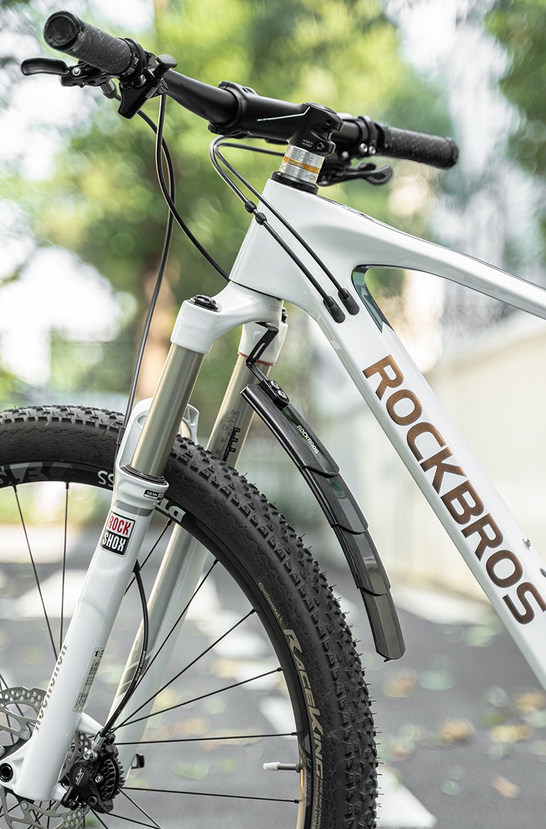 ROCKBROS Fender Telescopic Mudguards Bicycle Folding Mtb Front Rear ...