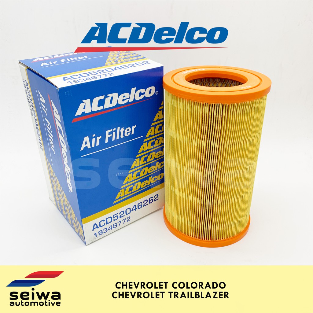 Genuine ACDelco Auto Parts - Air Filter (52046262) for Chevrolet ...