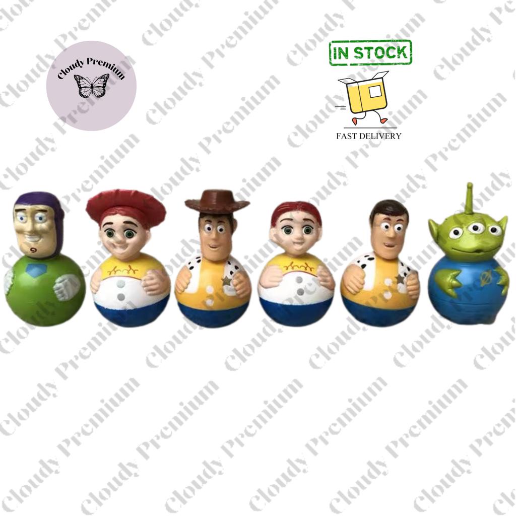 Cartoon Roly Poly Toy Tilting Doll Woody Toy Story Roly Poly Tilting ...