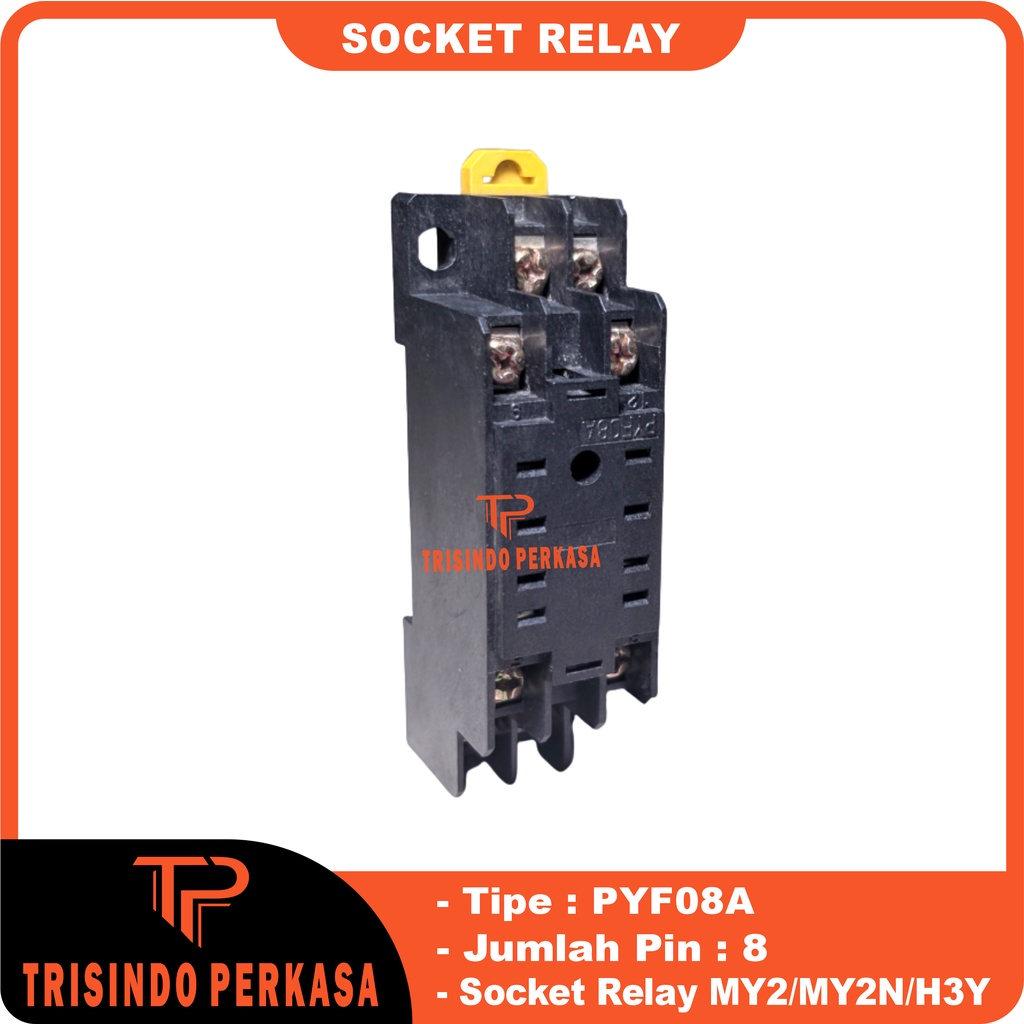 MY2/MY2N/H3Y RELAY SOCKET PYF08A 8pin | Shopee Philippines