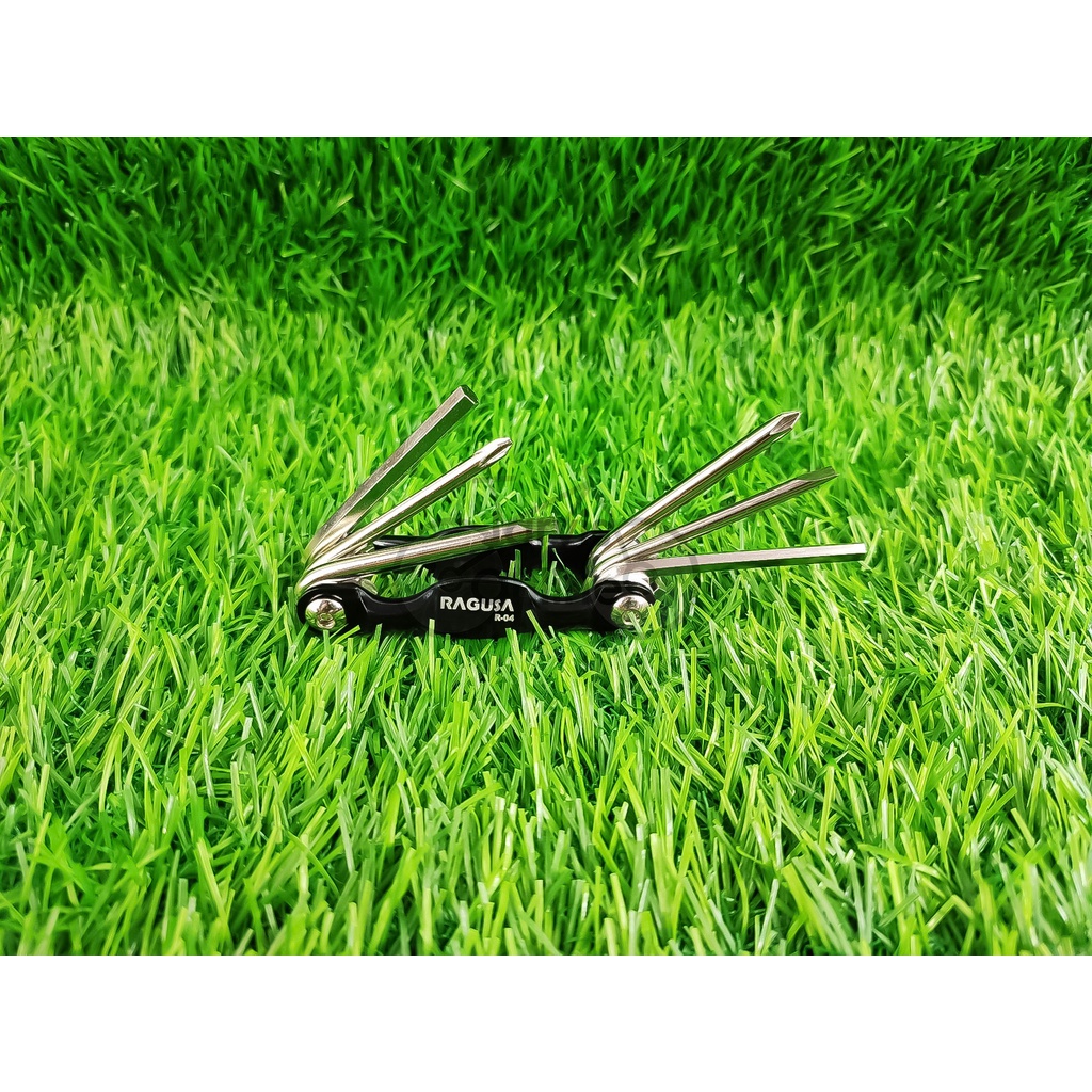 Ragusa Multi Functional Tool Kit Practical Mountain Bike MTB Road Bike ...