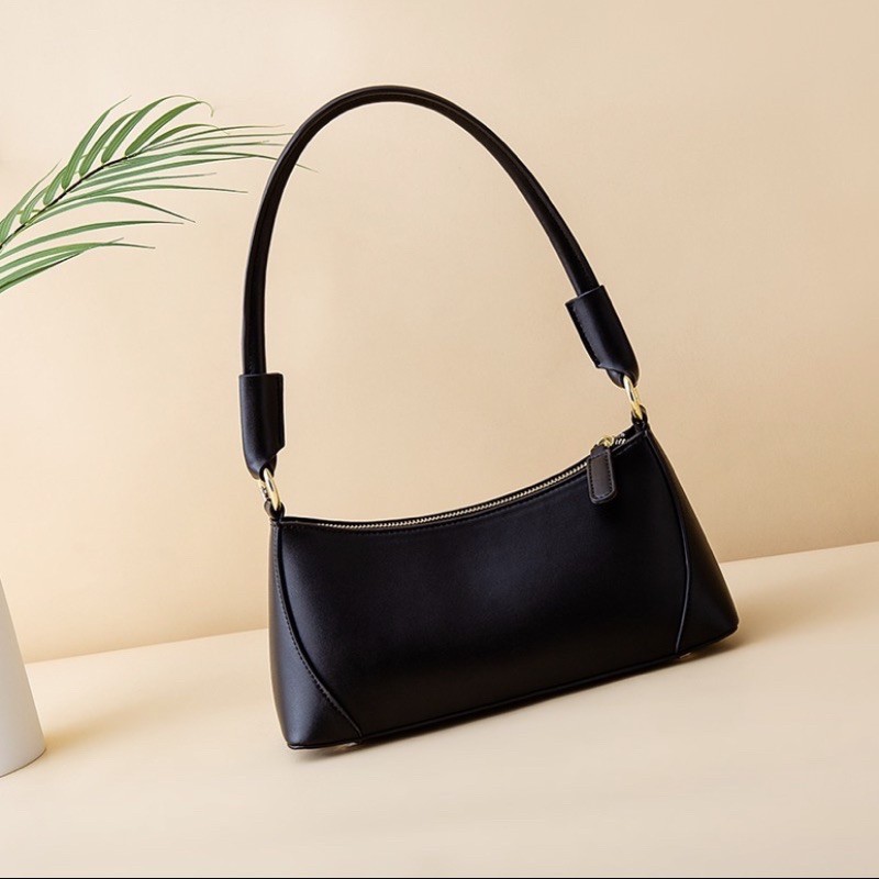 Hon&Yan Shoulder Black Bag | Shopee Philippines