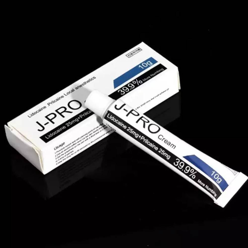 J-Pro Numb Cream Numbing Tattoo Pain Relief Makeup Permanent 10G | Shopee Philippines
