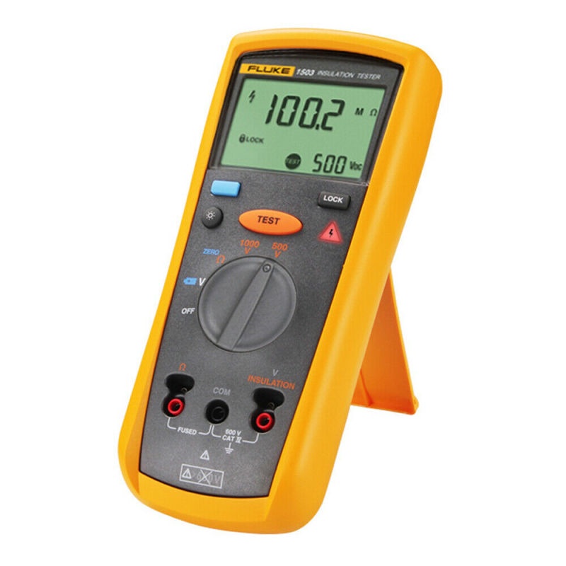 Original Fluke 1503 Handheld Digital Insulation Resistance Tester F1503 ...