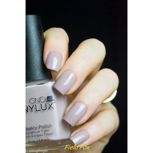 COD! CND VINYLUX WEEKLY POLISH-BOUGHT IN US! Field Fox | Shopee Philippines