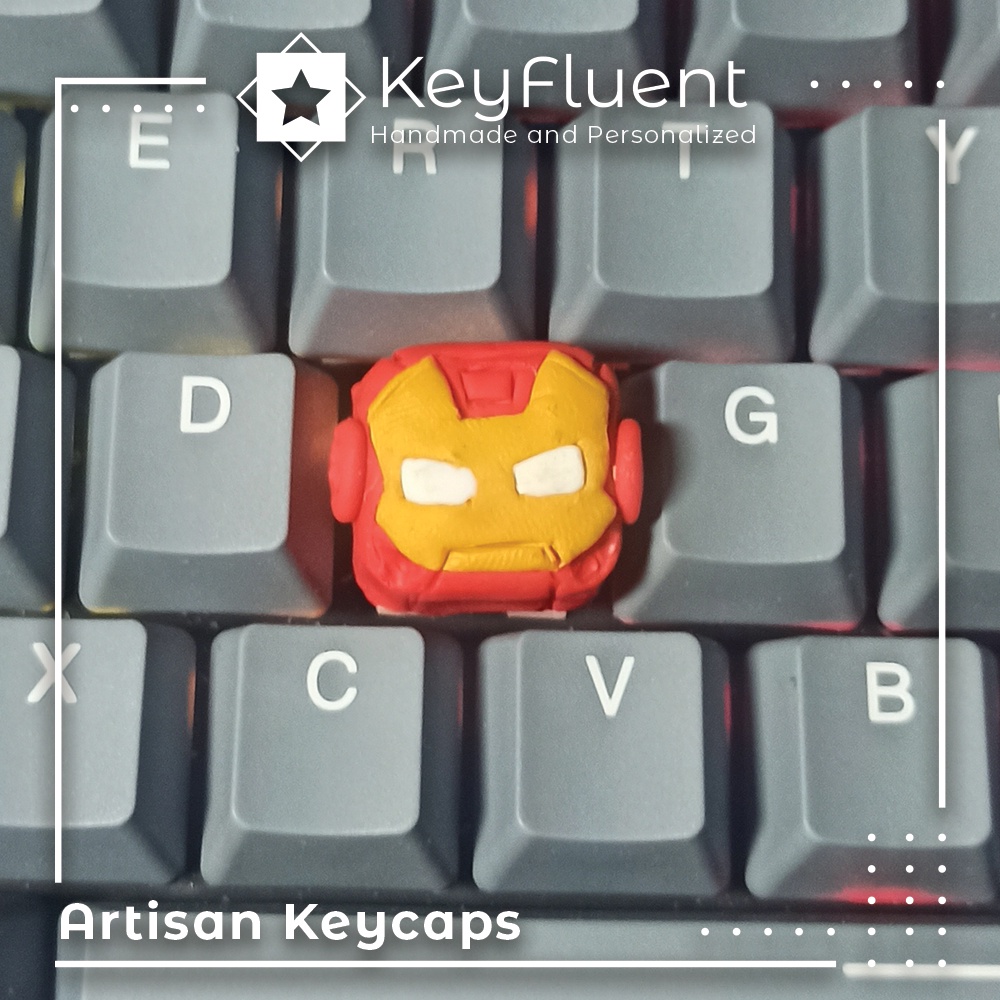 Marvel Characters Customized Artisan Keycap | Shopee Philippines