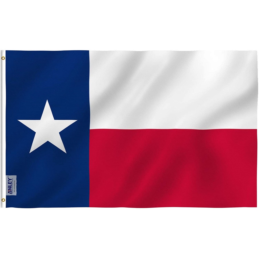 Anley 3x5 Ft Texas State Flag Banner Polyester | Shopee Philippines