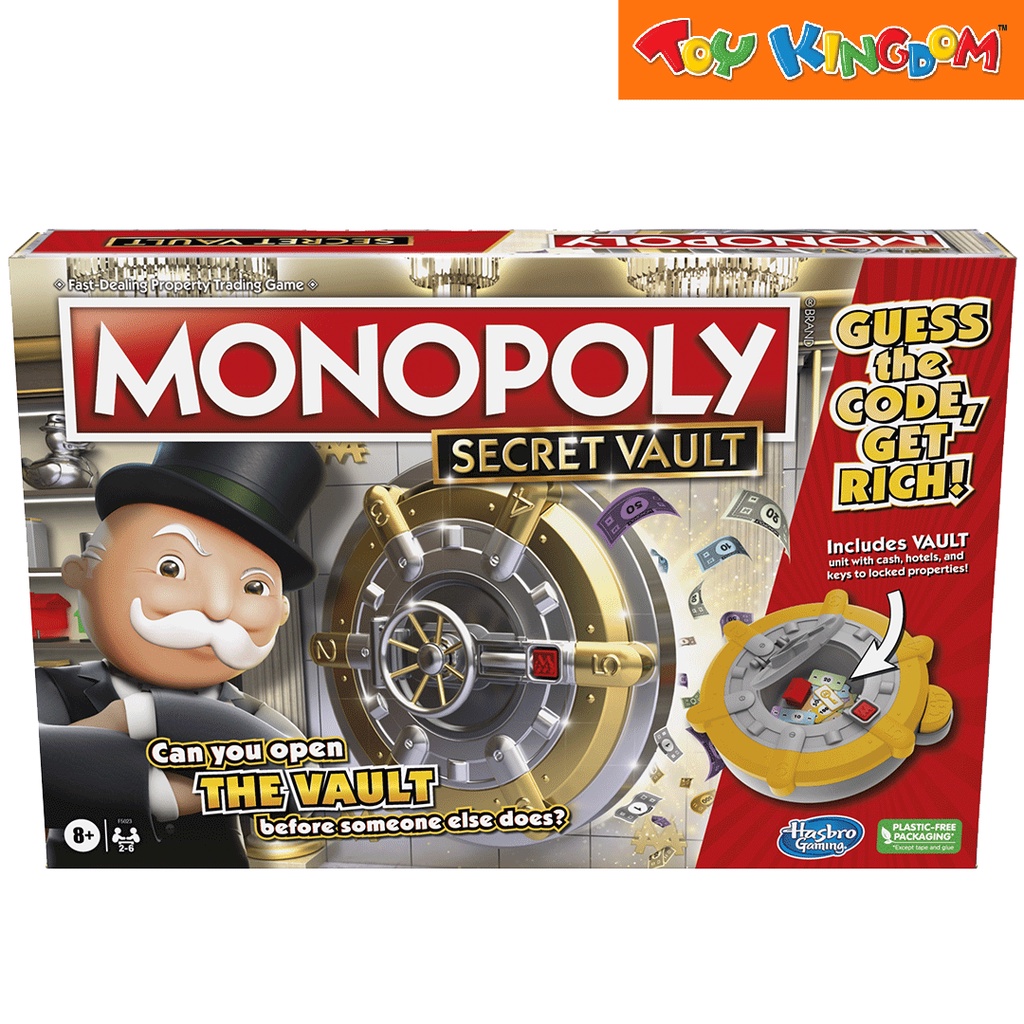 Monopoly Board Game Secret Vault | Shopee Philippines