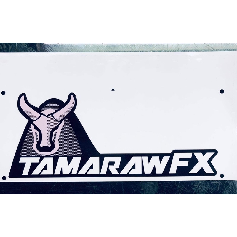 TAMARAW FX STICKER PRINTED LAMINATED | Shopee Philippines