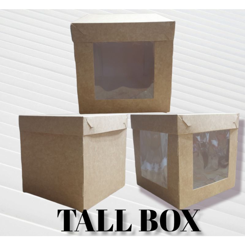 RM Tall Boxes Natural (1pc) | Shopee Philippines