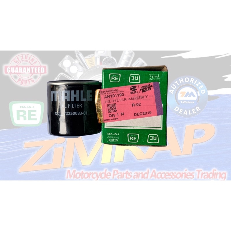 OIL FILTER ASSEMBLY GENUINE BAJAJ RE | Shopee Philippines