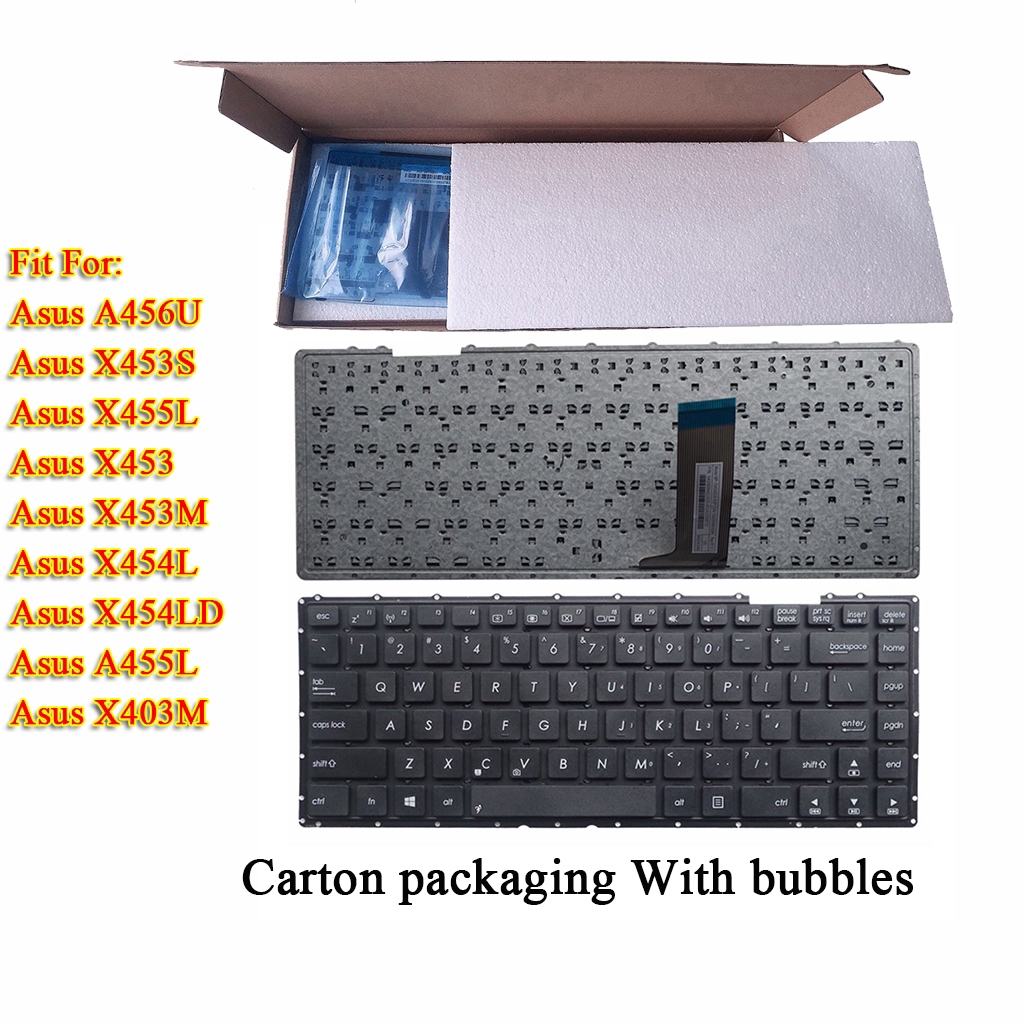 For A456U X453S X455L X453 X453M X454L X454LD A455L X403M Laptop US ...