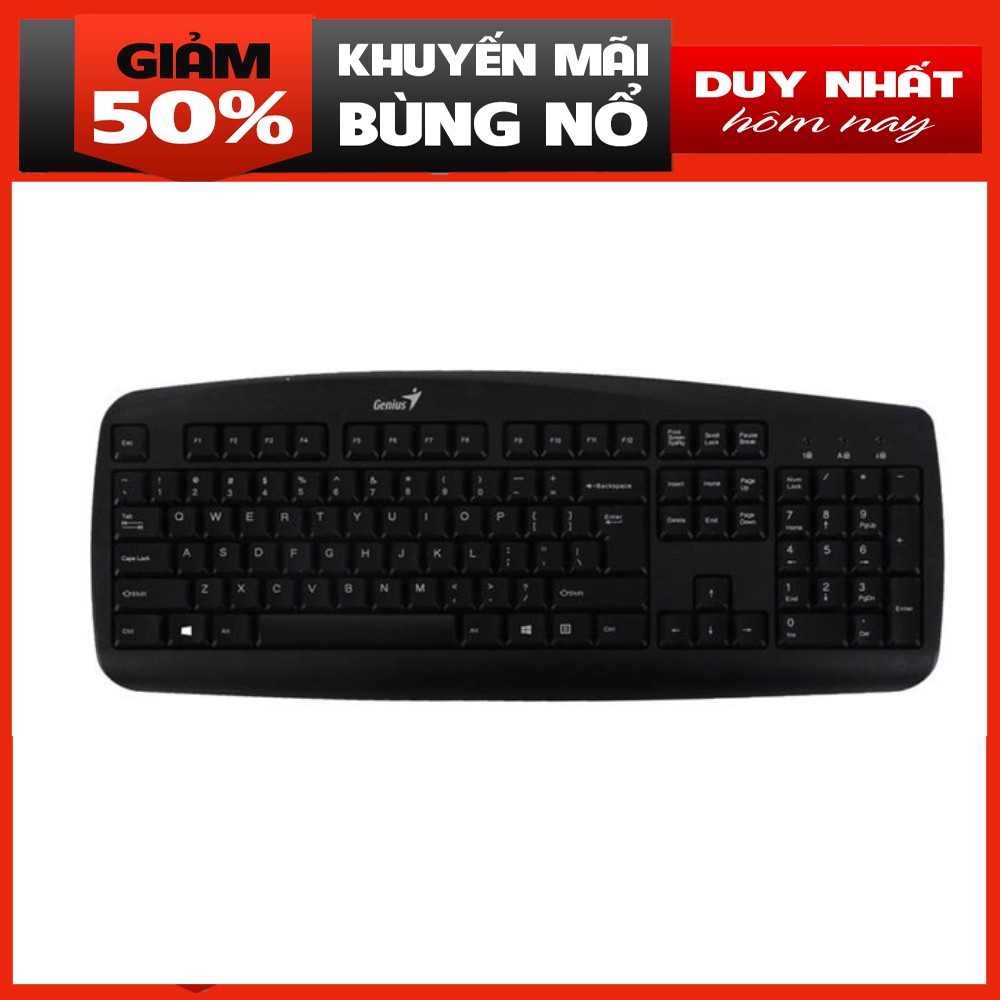 Genuine Genius KB-110 Office Keyboard | Shopee Philippines