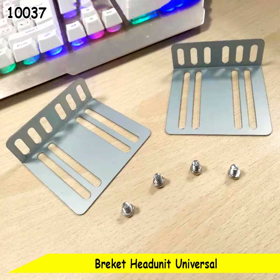 Universal Android Headunit Brackets Double Din Car TV Brackets | Shopee ...