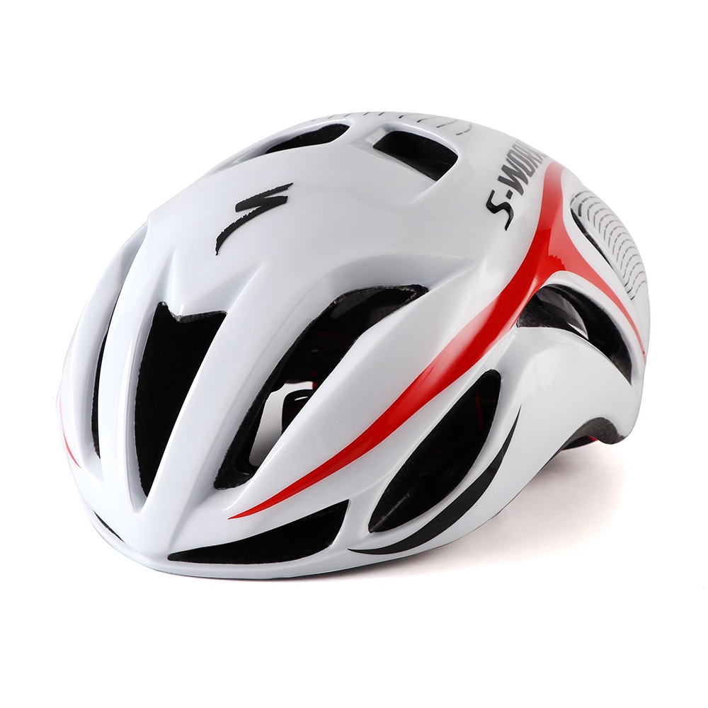 SWORK Helmet aero triathlon cycling helmet RED BULL mtb road bike ...