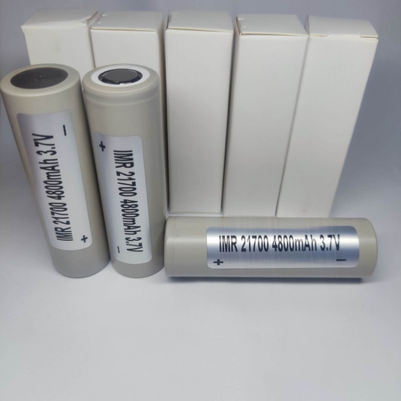 Original Panasonic Tesla 21700 Lithium Ion Battery 3.7v 4800mah OEM ...