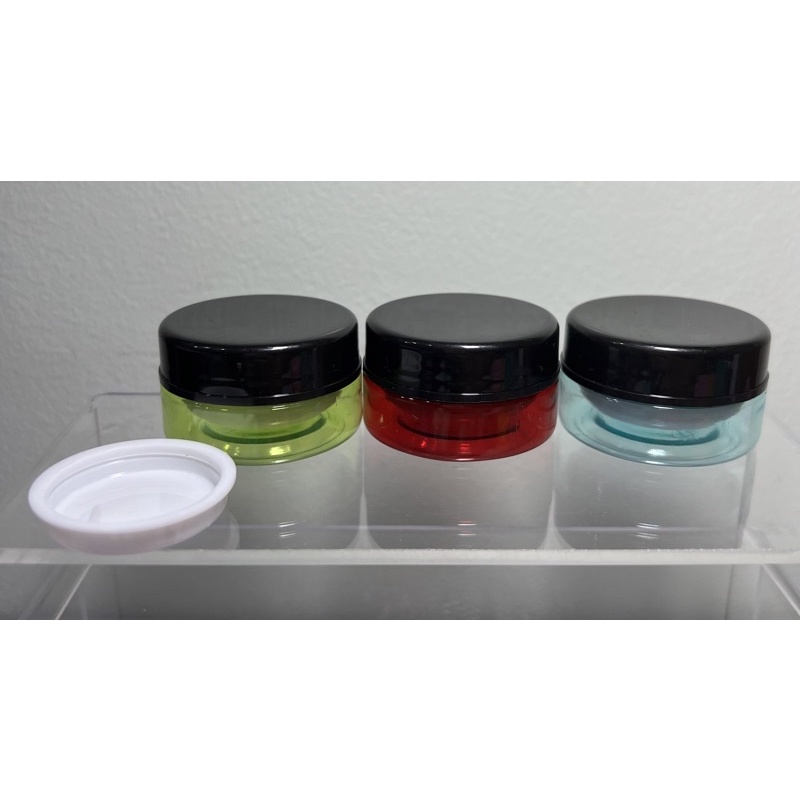 10g cream jar PETJAR ROUND. **** 2pcs jar per order **** | Shopee ...