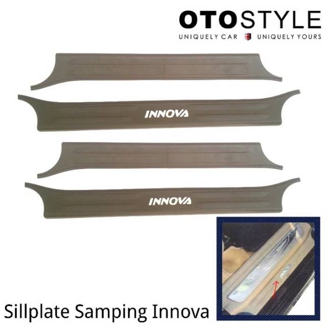 Sillplate side sill plate side step plate for old Innova car New 2004 ...