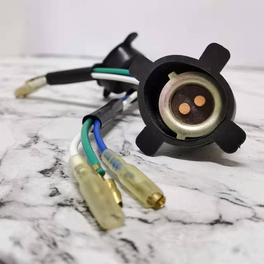 MOTORCYCLE HEADLIGHT SOCKET T19 FOR MIO/WAVE 125/WAVE 100/RAIDER 150 ...