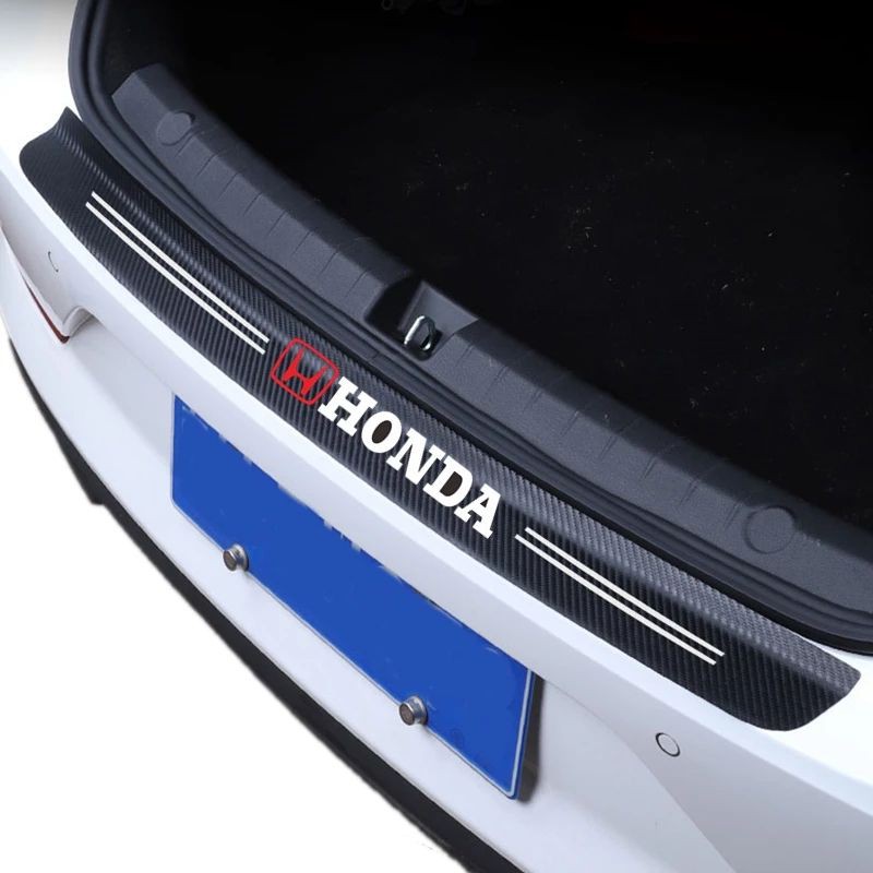 Oral Material Cutting sticker carbon 3D Security sticker honda carbon ...