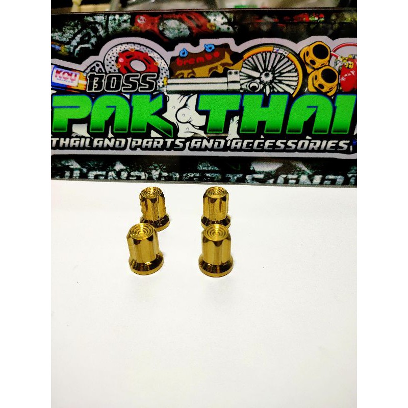 wave 100 cnc cylinder head nut | Shopee Philippines