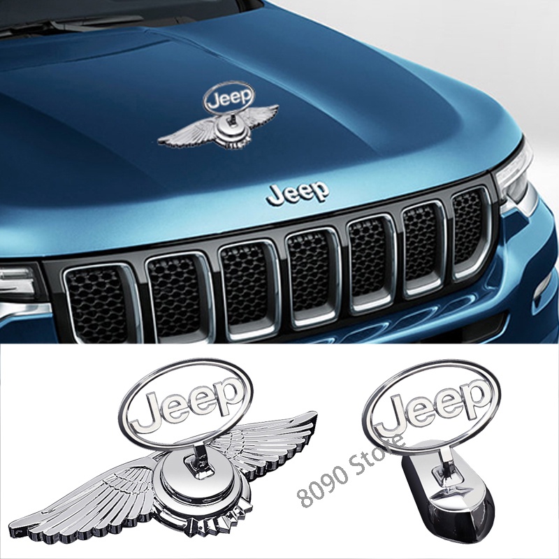 Modified Car Front Hood Emblem Sticker Auto Front Engine Cover ...