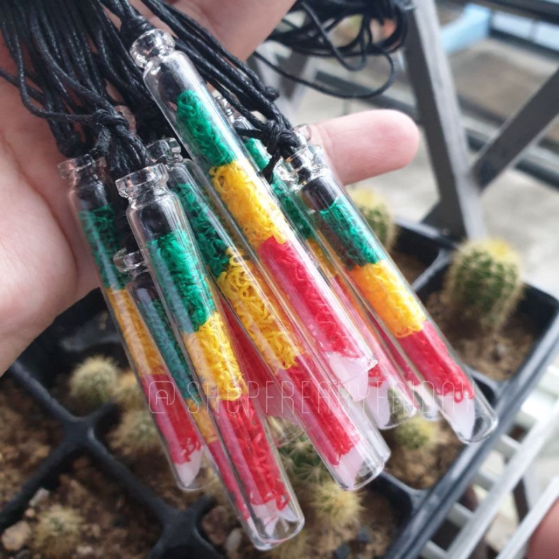 Rasta Tube Adjustable Choker Necklace Reggae Ska Hippie Boho Bohemian ...