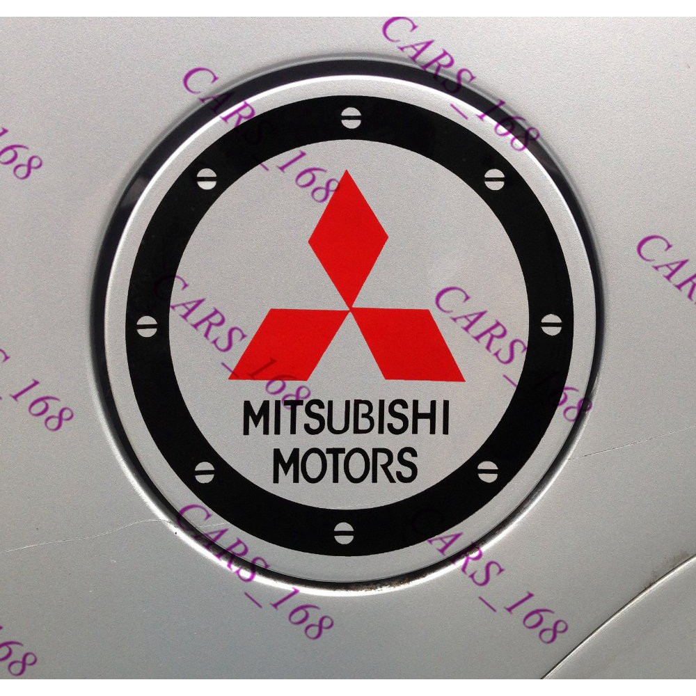 Mitsubishi sticker tank cover Mitsubishi car sticker tank cover ...