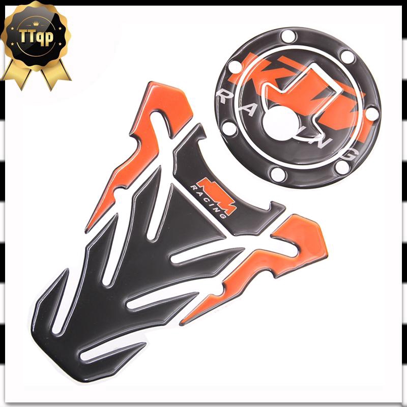 Motorcycle Tank Pad Protective Decal Sticker For 2011-2018 KTM Duke 125 ...
