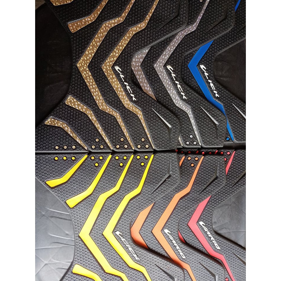 Honda Click V2 125cc & 150cc Rubber Matting (Step Board) | Shopee ...
