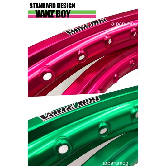 VANZBOY RIM THAILAND RIM 17 VERSION 2 PAIR ( WALA LABI ) | Shopee ...