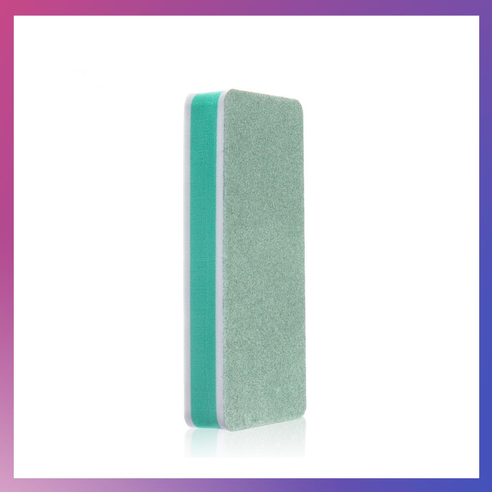 R&Y | Nail File 400/3000 Grits Square Dual Side Nail File Polishing ...