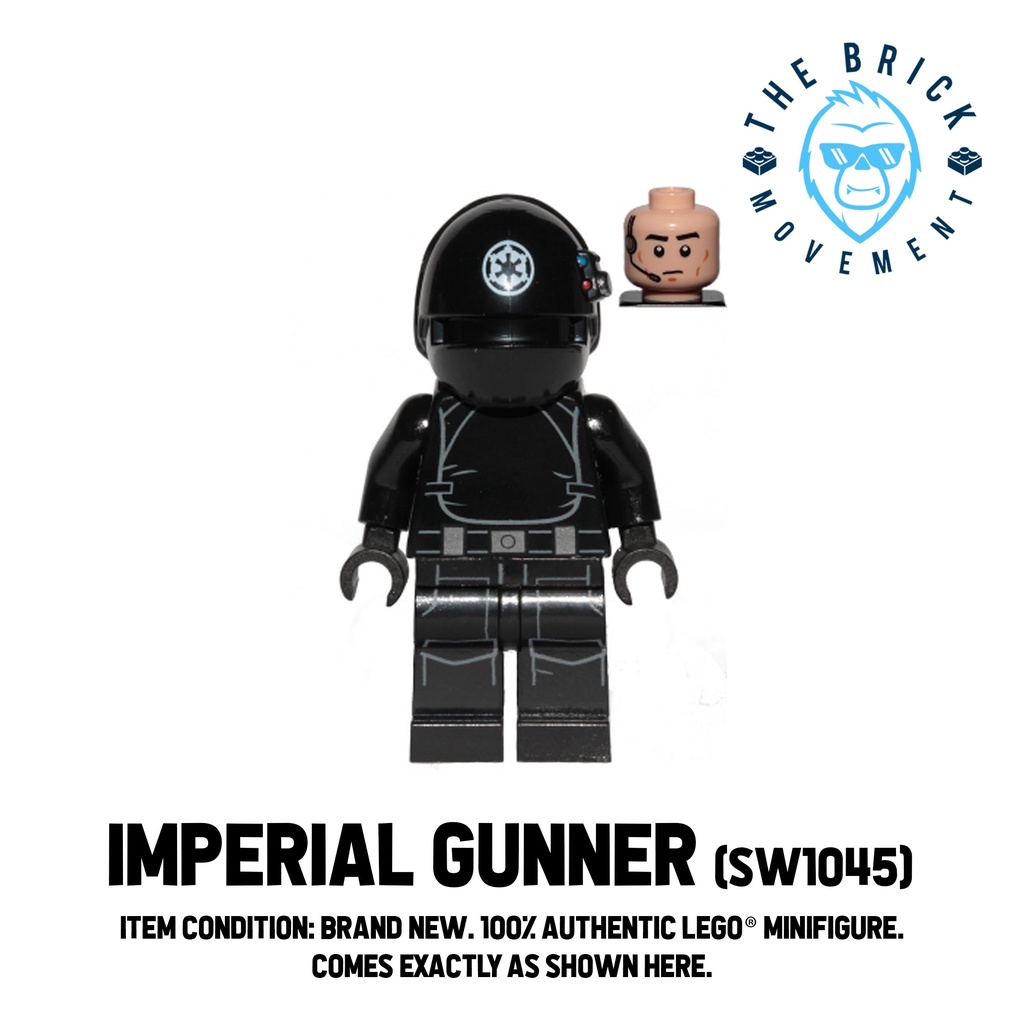 LEGO® STAR WARS Imperial Gunner Minifigure | Shopee Philippines