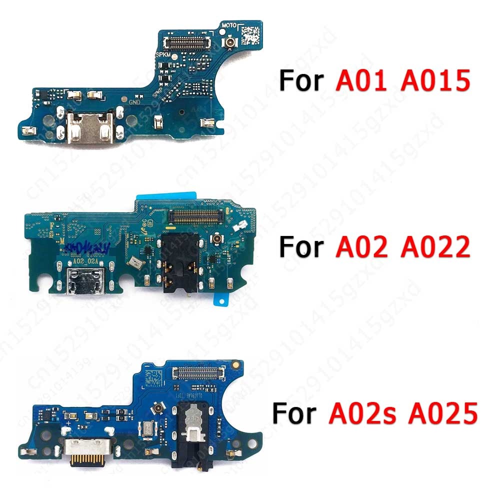 Charging Port For Samsung Galaxy A02s A02 A01 Charge Board Socket Pcb ...
