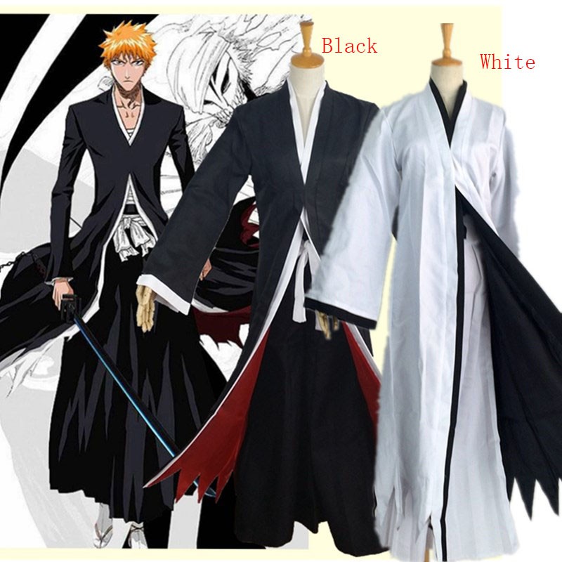Bleach Kurosaki Ichigo Bankai Cosplay Costume | Shopee Philippines