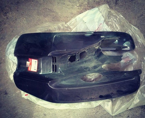 Tebeng Wing Honda Astrea Star Astrea 800 Original Legsil Wing Honda ...