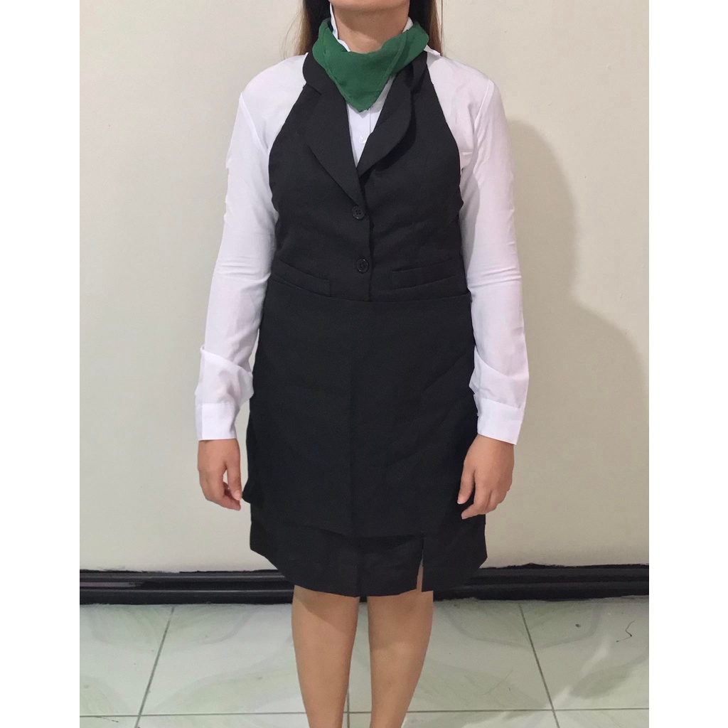OLFU FNB Uniform by SCG Dresshoppe | Shopee Philippines