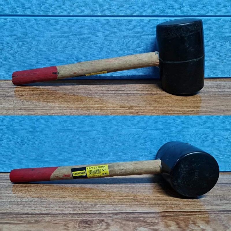 Rubber Mallet Hammer 1feet Height Shopee Philippines