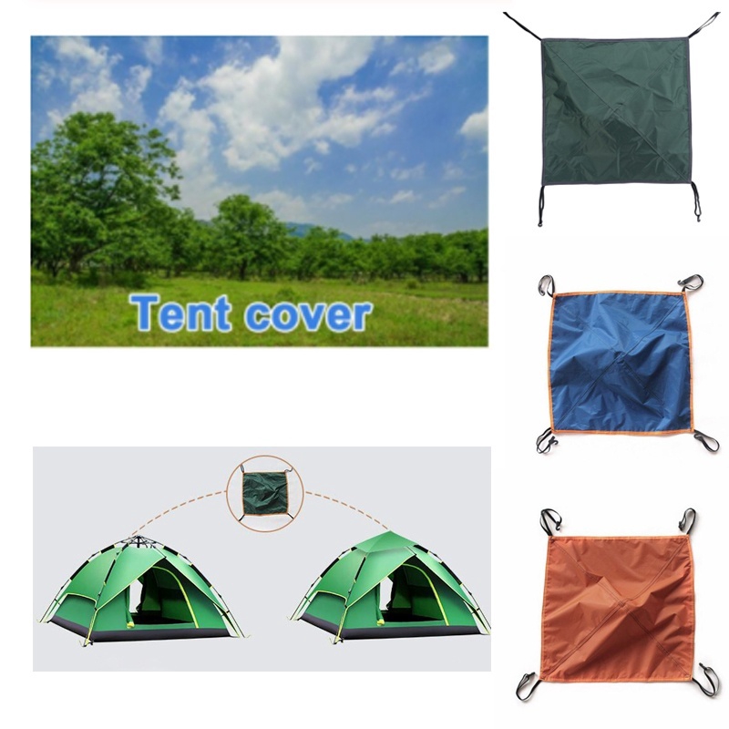 【In stock】1pc Durable Oxford Fabric Automatic Tent Rain Cover Accessory ...