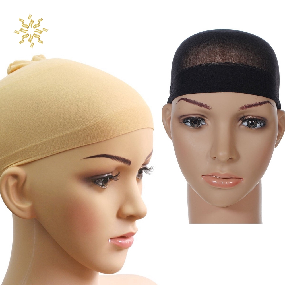 Wig cap Unisex Stocking Wig Hairnet Cap Snood - 2 Pack CEP | Shopee ...