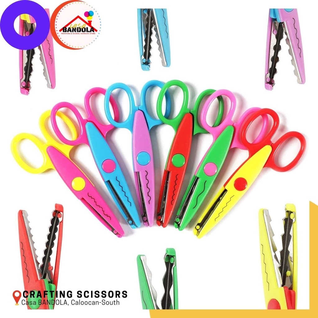 (1pc) CRAFT SCISSORS // SCISSORS WITH DESIGN // CRAFTING SCISSORS PER ...