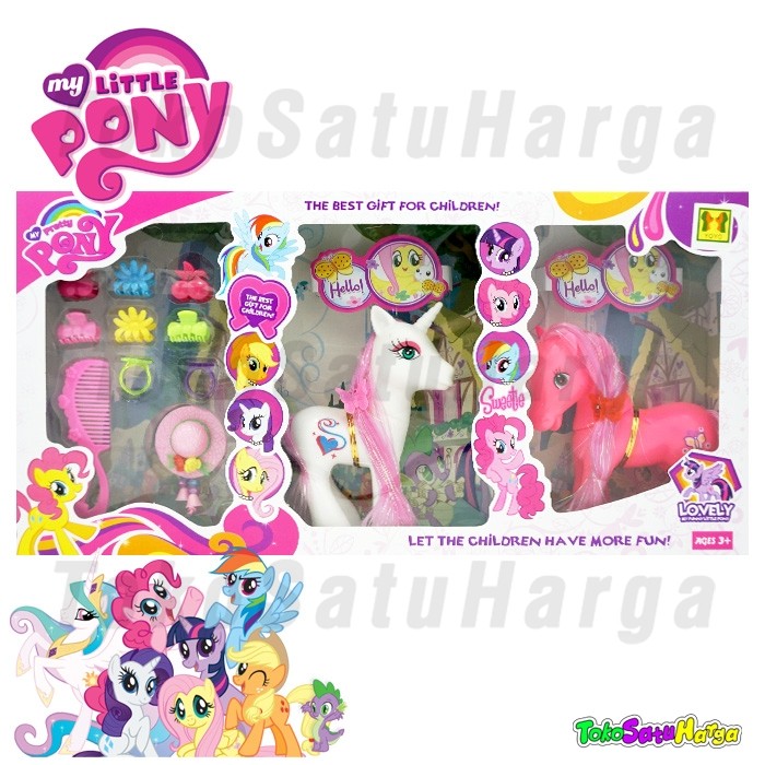 Children's Toys Decorate MY LITTLE PONY MY PRETTY PONY CONTENTS 2 ...