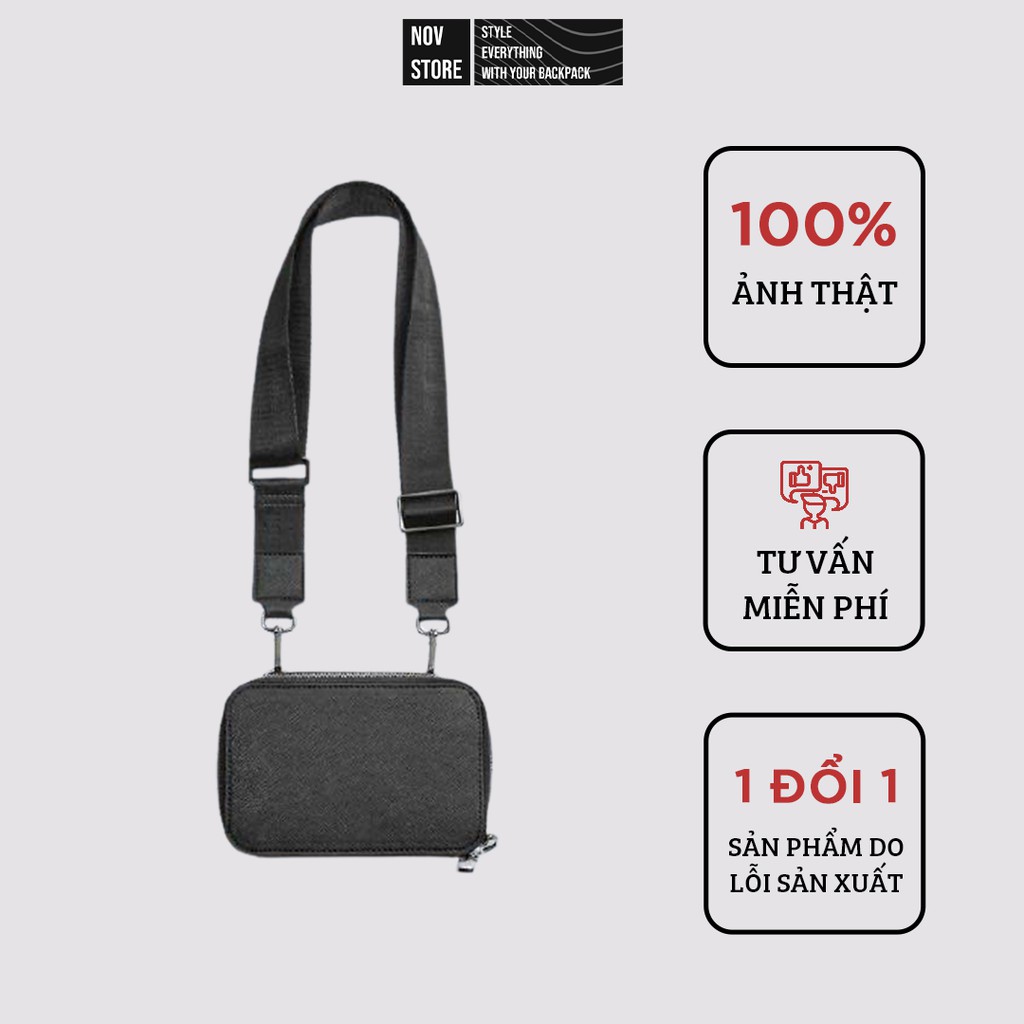 Rectangular Box-shaped crossbody Bag with standing shape as shown ...