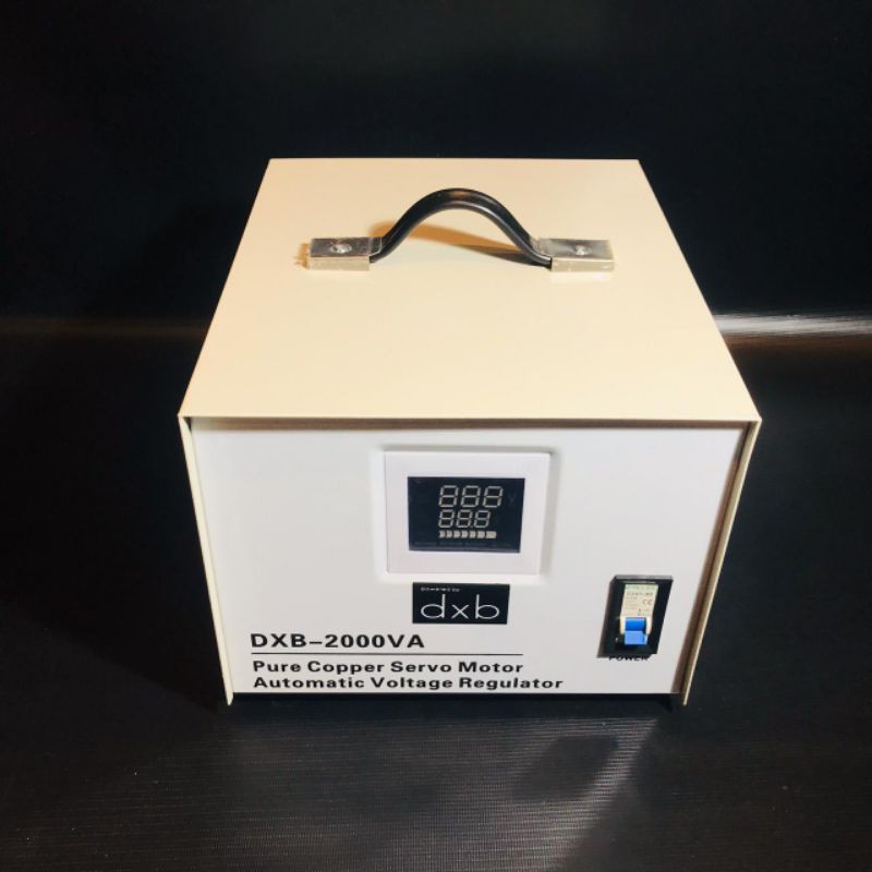 dxb Premium Digital AVR 2Kva Pure Copper 220v & 110v Out | Shopee ...