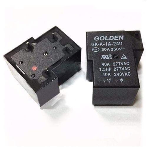 GK-A-1A-24D 4PIN GOLDEN Relay | Shopee Philippines